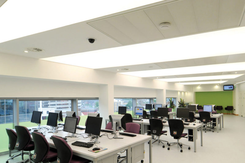 High Wycombe Library - ddd Lighting Design