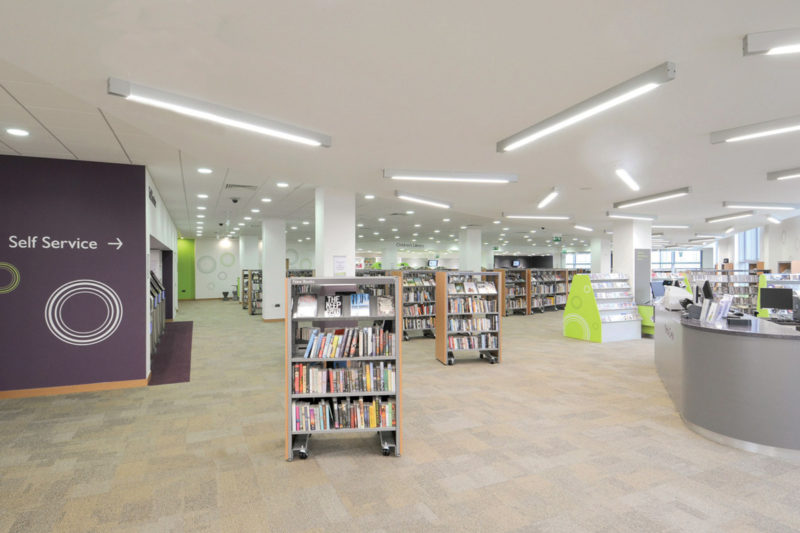 High Wycombe Library - ddd Lighting Design