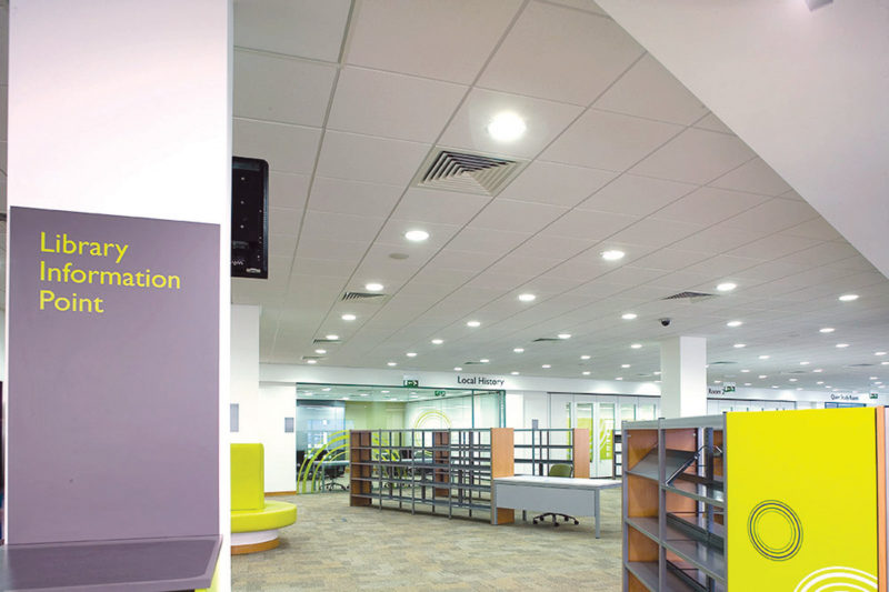 High Wycombe Library - ddd Lighting Design